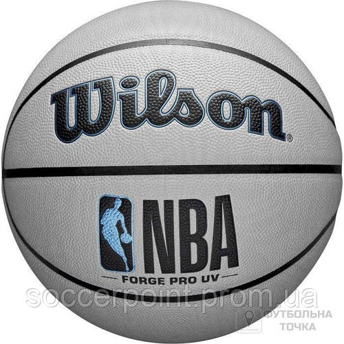 Мяч для баскетбола Wilson NBA Forge Pro UV WZ2010801XB7 (WZ2010801XB7 ...