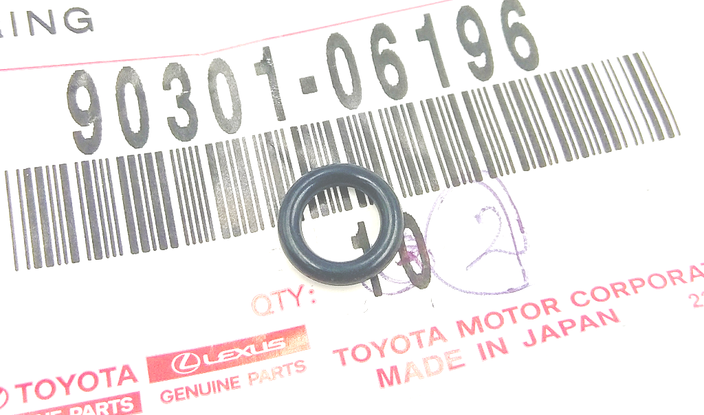 Оригинальная прокладка сливной пробки 90301-06196 LAND CRUISER PRADO ...