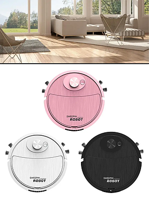 Робот Пилосос Робот 3 в 1 розумний робот-прибиральник для дому SWEEPING ...