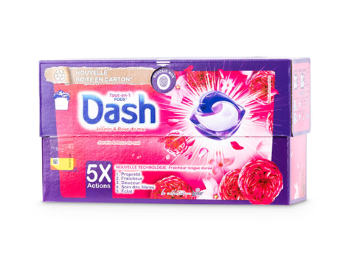 Капсули для прання Dash Jasmin & Rose de mai поштучно 3 в 1 ...