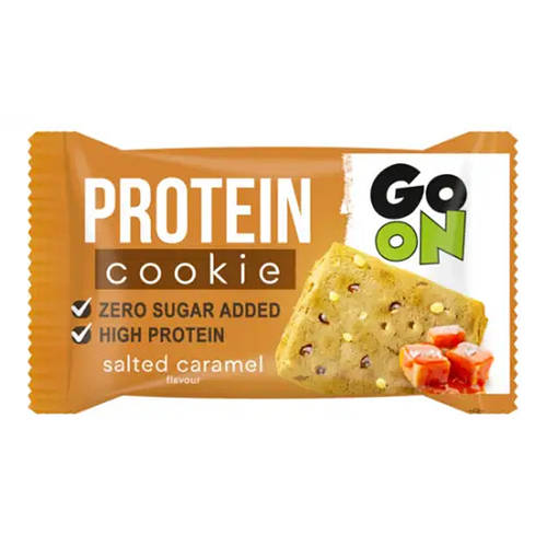 Печенье GoOn Nutrition Protein Cookie (50 г, соленая карамель) (ID ...