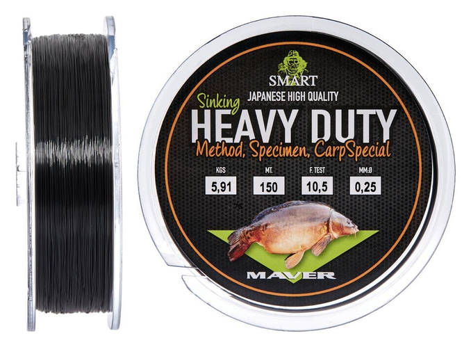 Леска Smart Heavy Duty Sinking 600m 0.33mm 9.22kg (ID#2107028120), цена ...