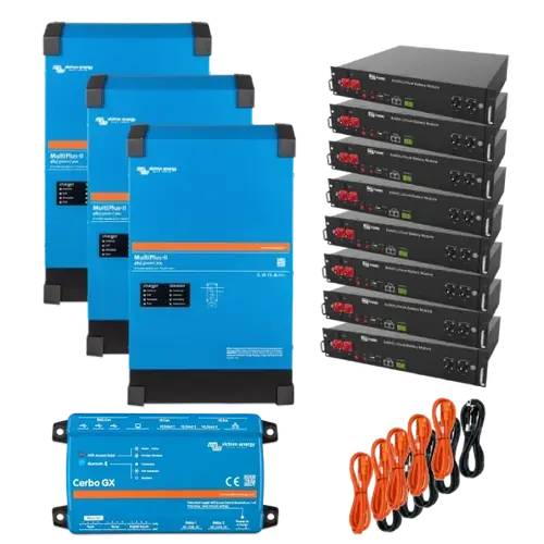 VictronEnergy MultiPlus-II + Dyness Система безперебійного живлення 3 ...