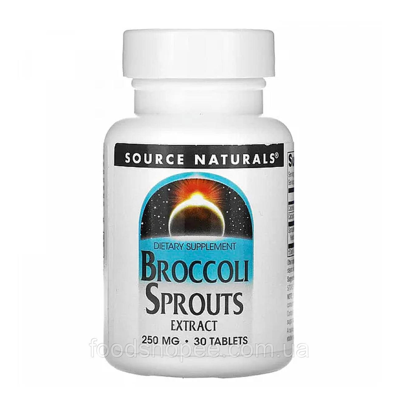 Экстракт брокколи (Broccoli Sprouts Extract) 250 мг 30 таблеток SNS ...