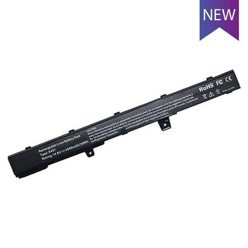 Батарея Asus D550 F551 X451 X551, 14.4 V 2600 mAh, A41N1308, черный ...