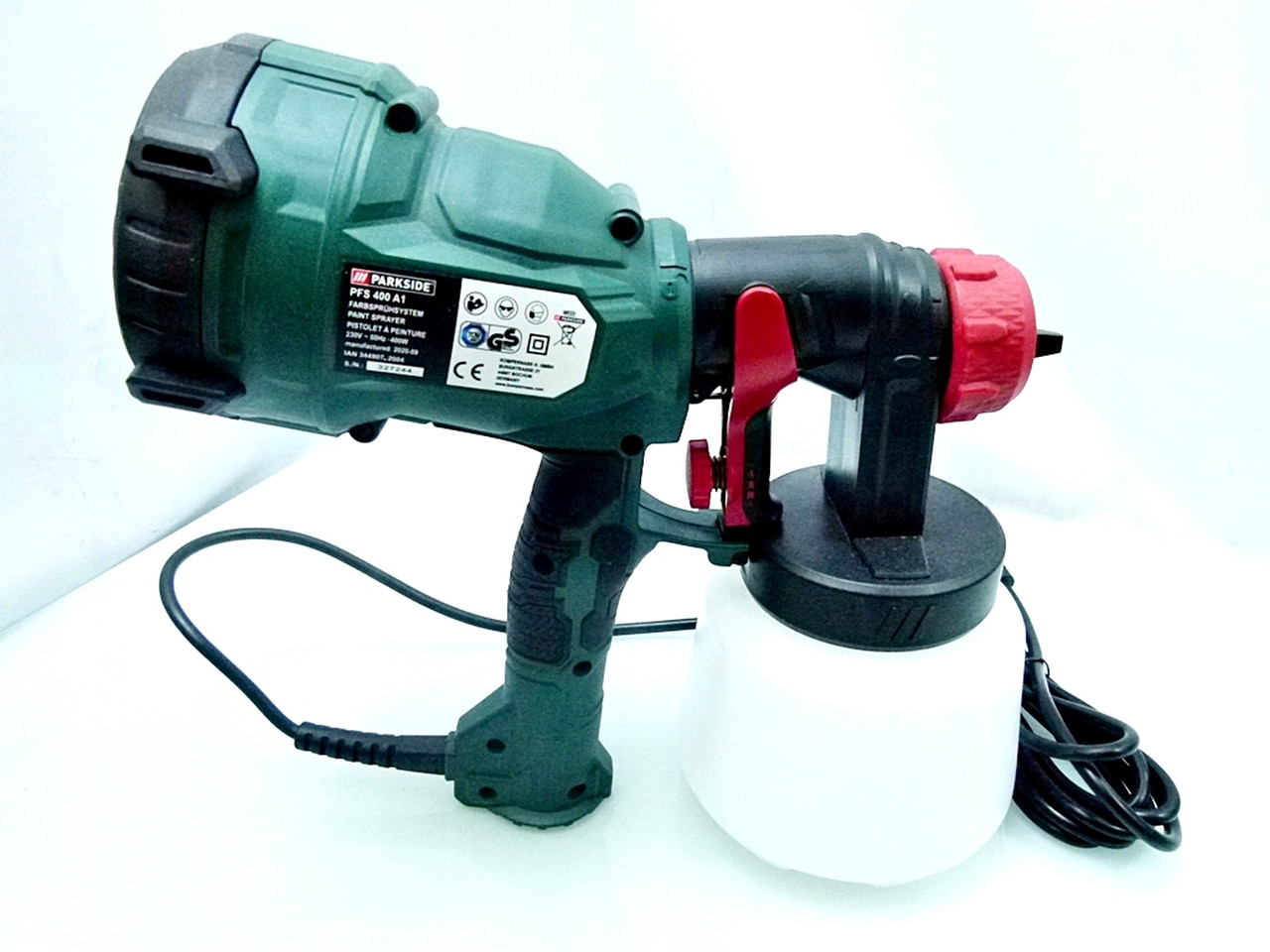Краскопульт для покраски металла 400Вт Parkside (германия), Краскопульт ...