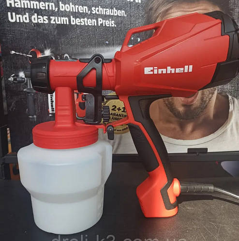 Краскопульт для покраски потолка 500Вт Einhell (германия), Краскопульт ...