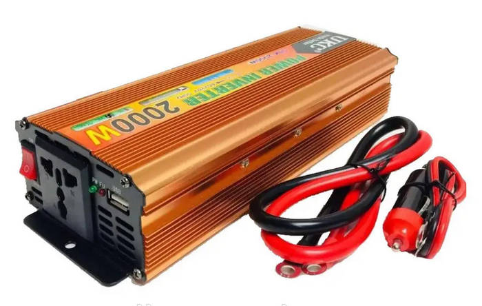 Перетворювач 24-220 на 3 квт, Перетворювач 12/220 2000 вт (12-220 В), OSP (ID#2436902910), ціна ...