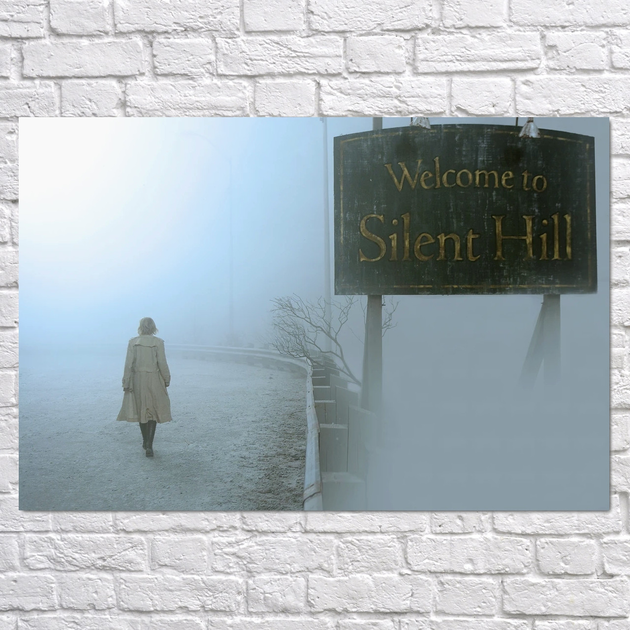 Плакат "Сайлент Хилл, Silent Hill (2006)", 60×90см (ID#873315304), цена ...