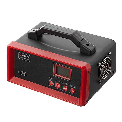 Импульсная зарядка 12в (12В, 5-20А) INTERTOOL, Зарядное для автомобильного акб, VLT (ID ...