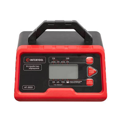 Пристрій для заряджання автомобільного акумулятора (6/12В), VLT, ціна: 2028 ₴, купити на Prom.ua