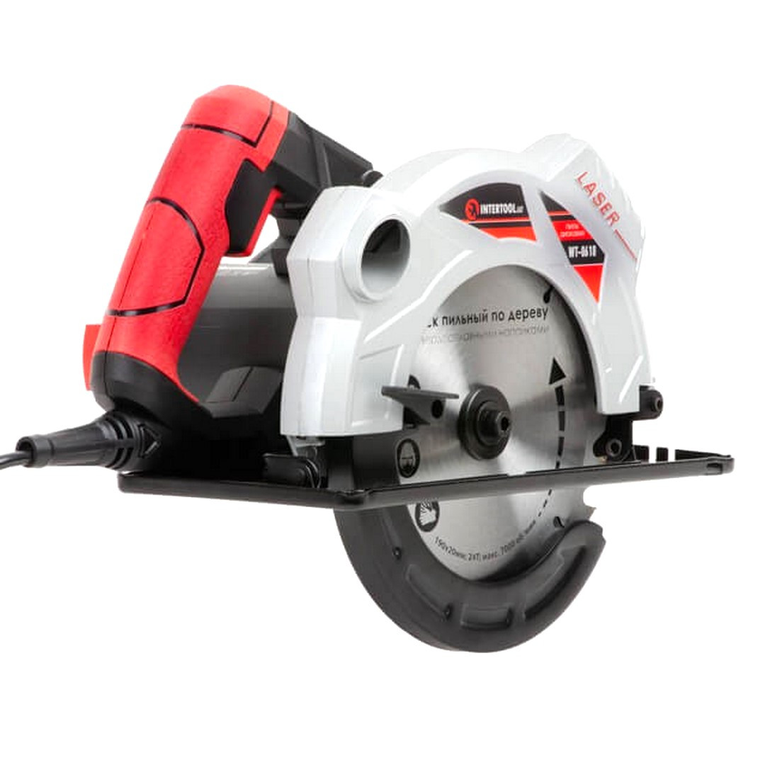 Мини циркулярки по дереву 1500Вт/190мм INTERTOOL, Пилы циркулярные по дереву, VLT, цена: 4058 ...