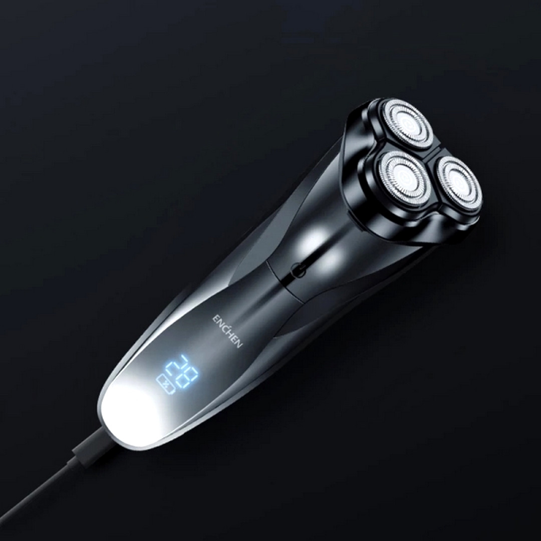 Електро бритва тример з акумулятором Xiaomi, акумуляторна чоловіча ...