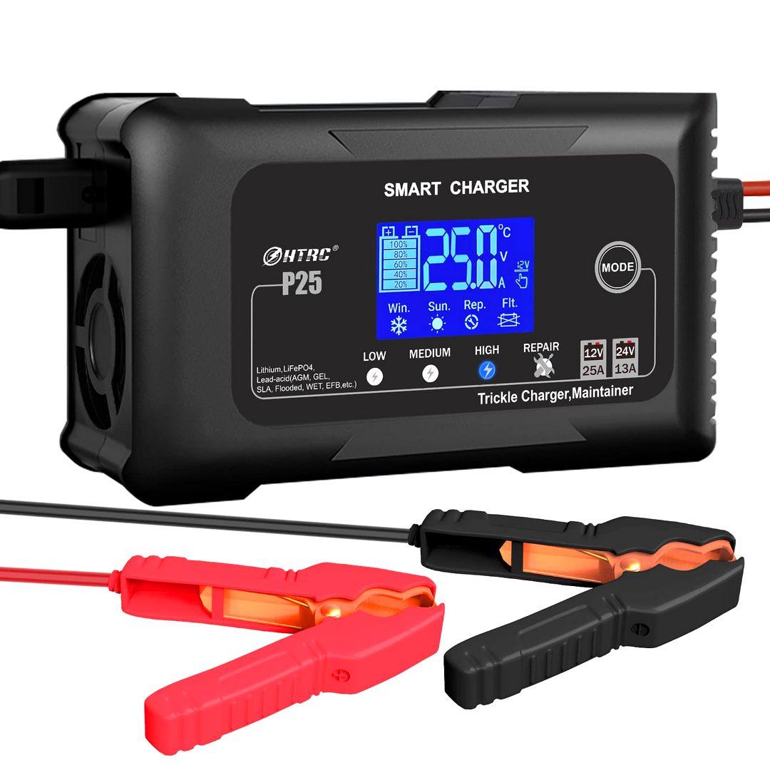 Зарядку на аккумулятор (12V 20A/ 24V 10A), Интеллектуальное зарядное ...