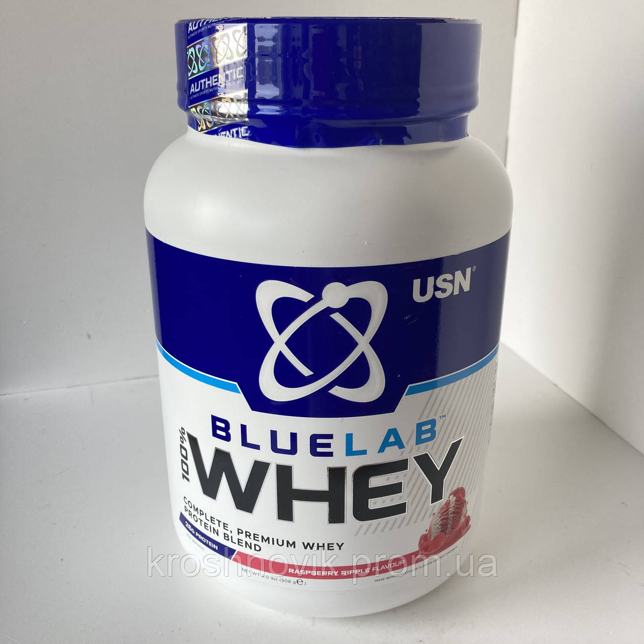 Ultimate sports nutrition Blue Lab 100% Whey Premium Protein Протеїн ...