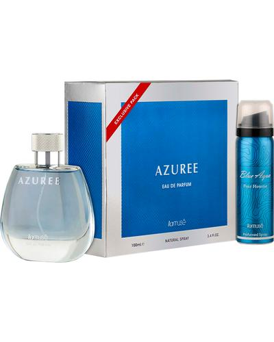 Набор Lattafa Perfumes La Muse Azuree для мужчин - set (edp 100 ml ...
