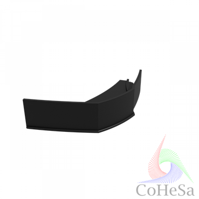 Toyota RAV4 нижний уголок заглушки решетки переднего бампера 5241342010 ...