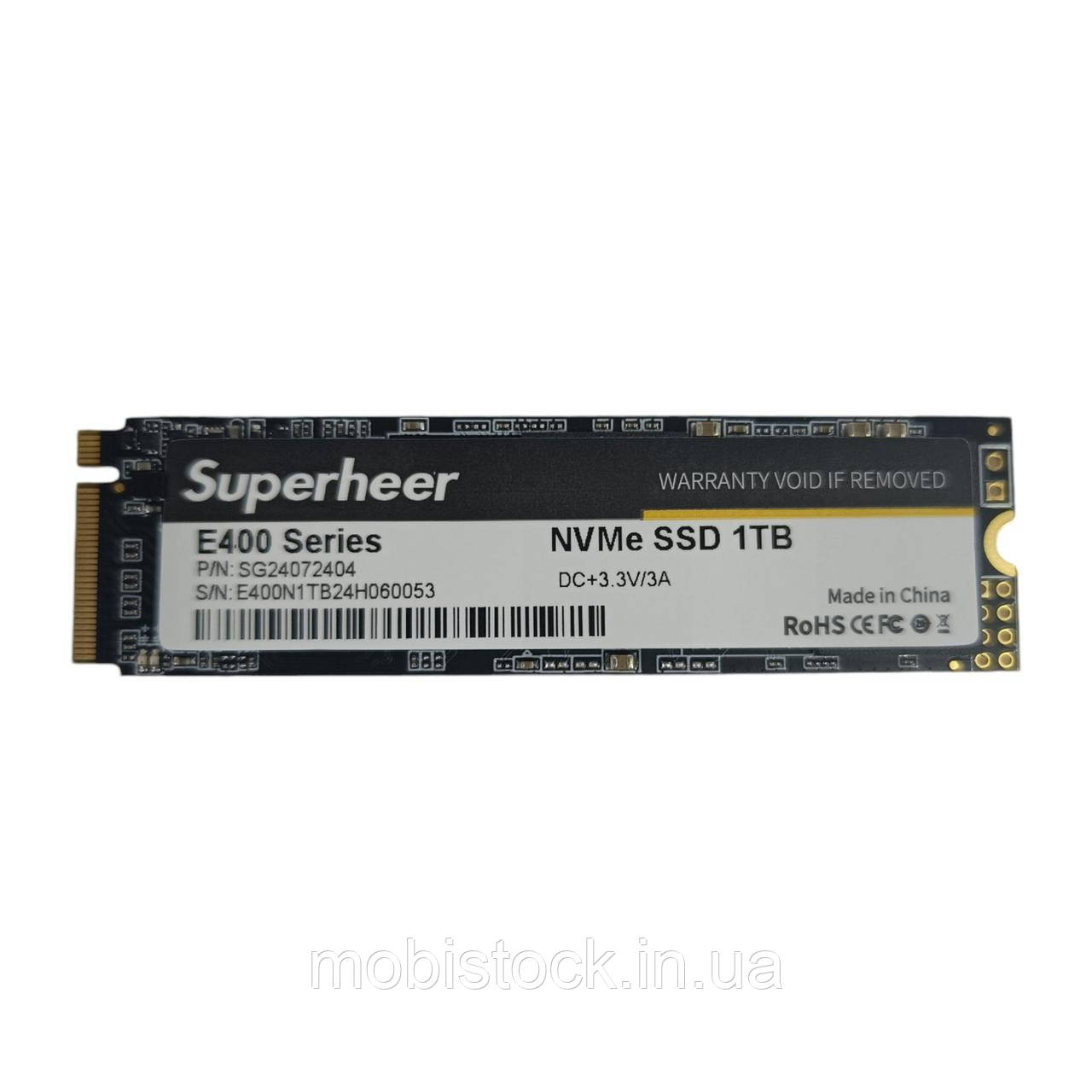 SSD M2 Superheer NVMe 1T (ID#2332499168), цена: 2289 ₴, купить на Prom.ua