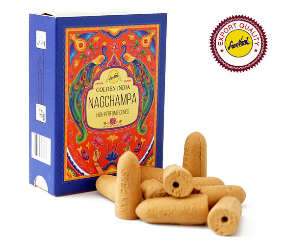 Sreevani Back Flow cones Nag Champa Наг Чампа (ID#2332612844), ціна: 60 ₴, купити на Prom.ua