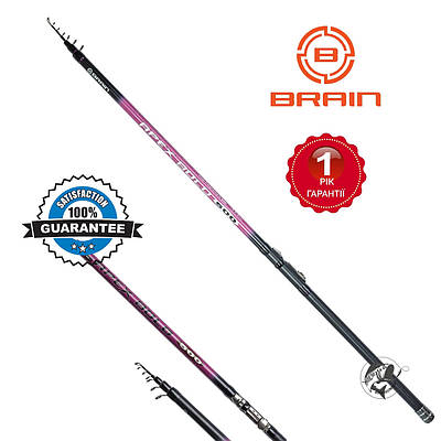 Удилище болонское brain apex bolo 6m | купить недорого на Prom | Украина