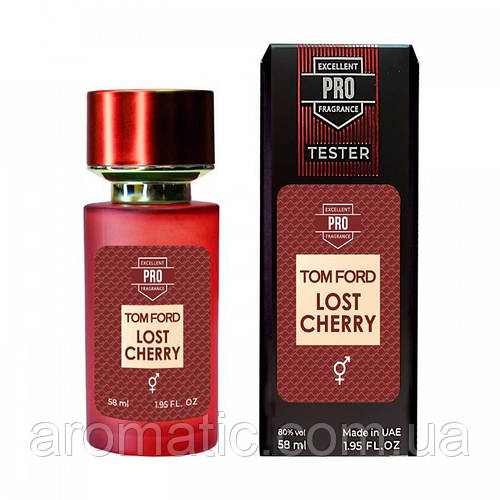 Tom Ford Lost Cherry ТЕСТЕР PRO унісекс 58 мл (ID#2342844401), ціна: 200 ₴, купити на Prom.ua