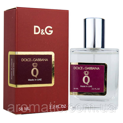 Dolce Gabana Q Perfume Newly женский 58 мл (ID#2363173972), цена: 200 ...