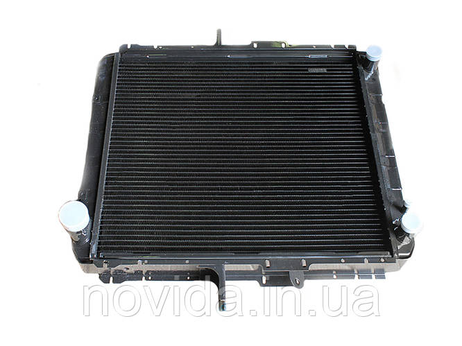 Радіатор водяного охолодження МАЗ-5337, 5433 (3-х рядн.) ДК 5551 ...