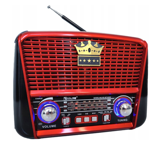 Радиоприемник Golon RX-455S SOLAR USB+SD с солнечной панелью без ...