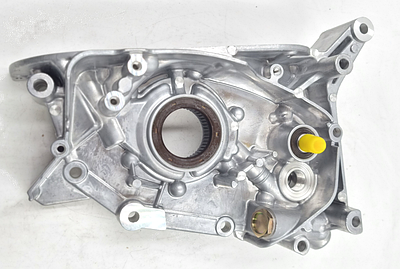 Боковая крышка двигателя с насосом Q-FIX Q299-0114 MD364254 L200/Л200 ...