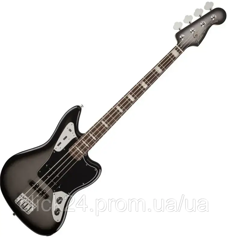 Fender Troy Sanders Jaguar Bass Rosewood Fingerboard, Silver Burst (ID ...