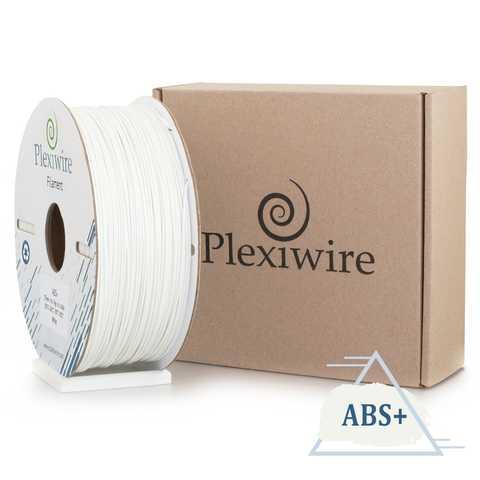 ABS+ пластик Plexiwire Белый 1.75мм - 300 м (0.75 кг): продажа, цена в Киеве. Расходные ...