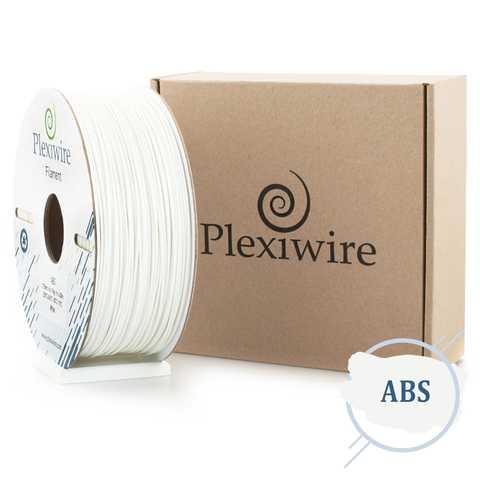 ABS пластик Plexiwire Белый 1.75мм - 100 м (0.25 кг): продажа, цена в Киеве. Расходные материалы ...