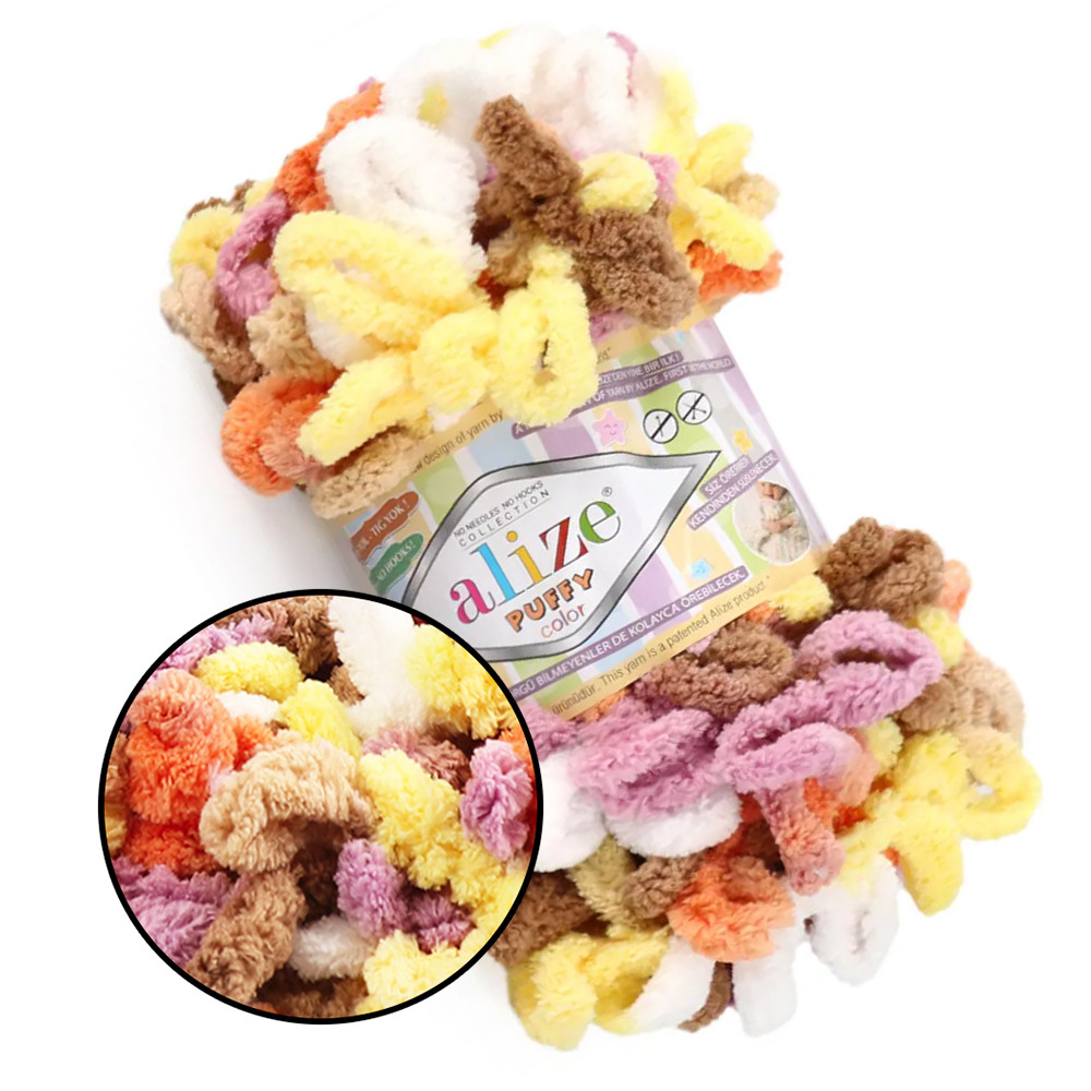 Alize Puffy Color, №6531 - купить интернет-магазин товаров для ...