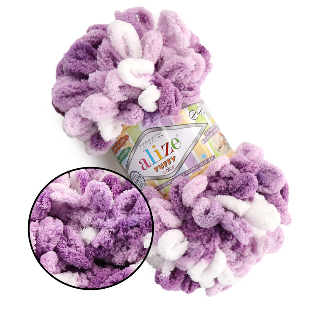 Alize Puffy Color, №5923 - купить интернет-магазин товаров для ...