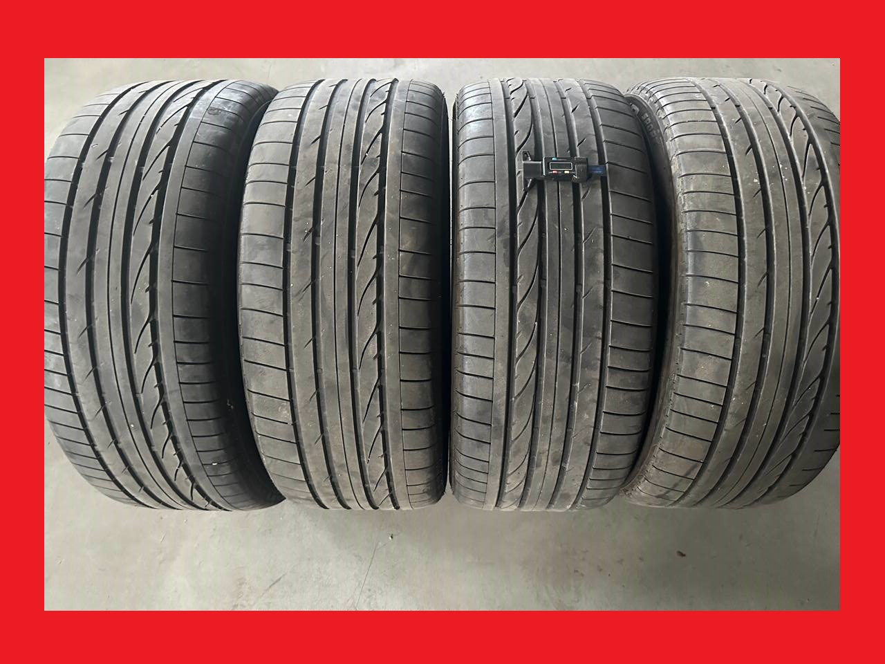Шина летняя/резина летняя 285 45 R 20 Bridgestone Бриджстоун: продажа ...