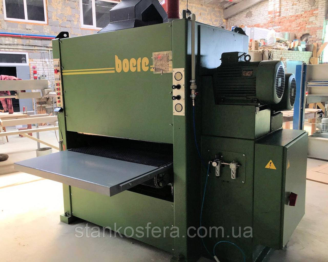 Boere TKS1100 калібрувально-шліфувальний станок широкострічковий двох ...