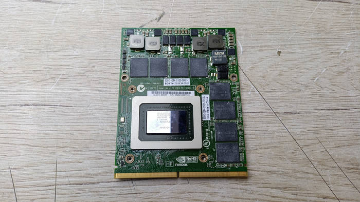 Відеокарта MXM III NVIDIA QUADRO 3000M/Q3000M 2GB DELL 17"! (ID ...