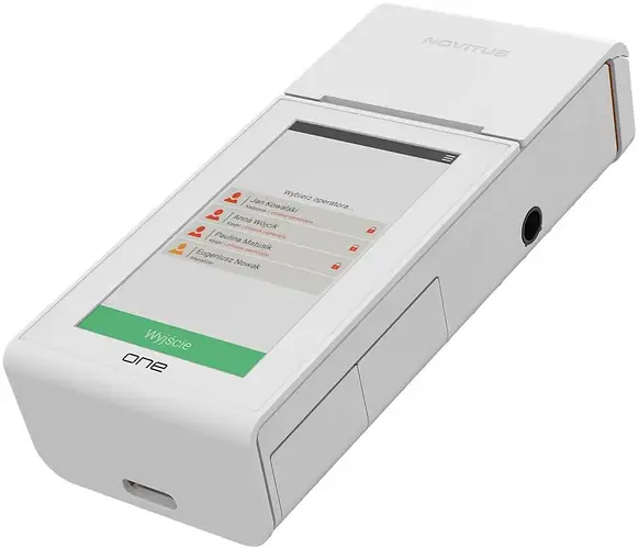 Kasa fiskalna Novitus One Online - Biały, Ethernet (ID#2582089274 ...