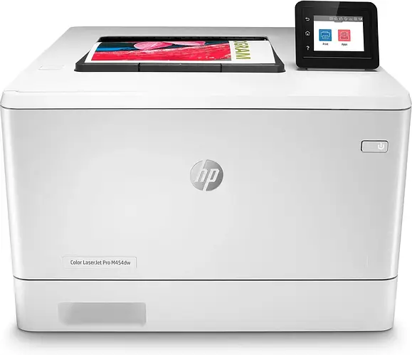 Лазерний принтер HP Color LaserJet Pro M454dw (W1Y45A) (ID#2438197080 ...