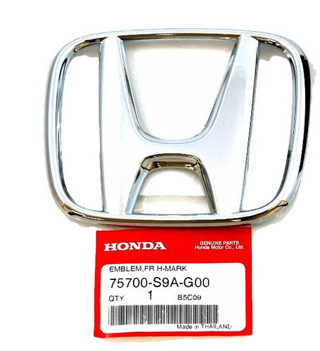 Емблема решітки радіатора Honda Accord 03-11/CR-V02-10/Civic 06-08/FR-V ...