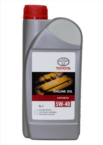 Моторна олива Toyota/Lexus Motor Oil 5W-40 1л SL/CF Toyota/Lexus ...
