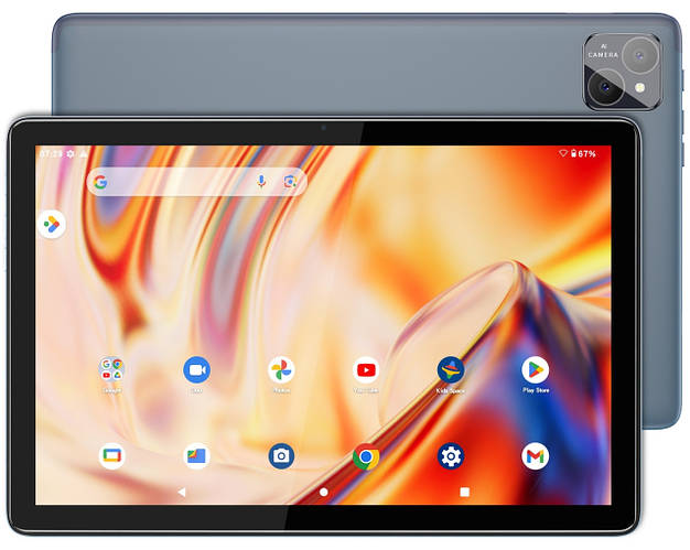 Планшет VASOUN TAB 12 Gray 6\128GB 4G LTE 10.1" 8000mAh T606 8 ядер ...