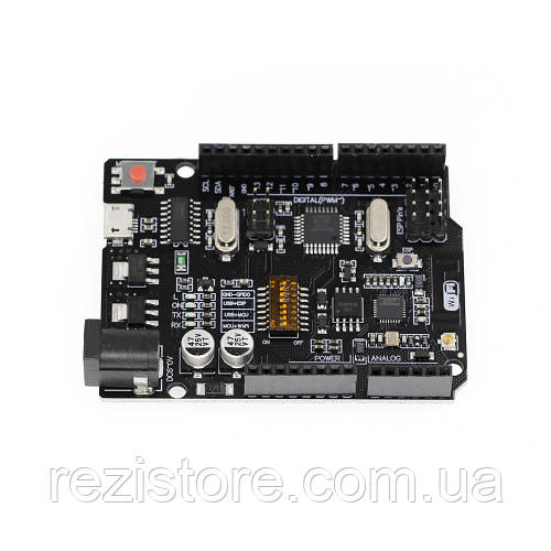 Arduino Uno Wifi R3 Atmega328pesp8266 32mб памяти Usb Ttl Ch3 Id