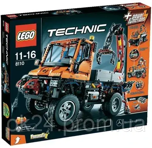 LEGO Technic 8110 Mercedes Benz Unimog U 400 (ID#2333900561), цена ...
