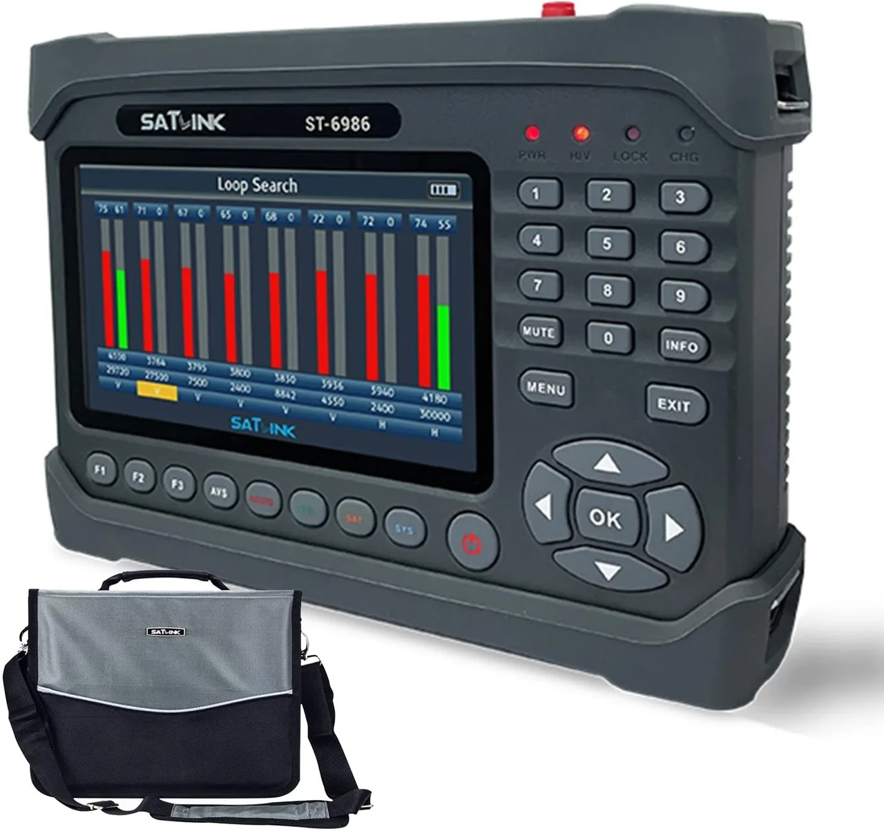 Satlink Miernik Combo St-6986 Dvb-T2/C/S2 MISSATL6986 (ID#2333939057 ...