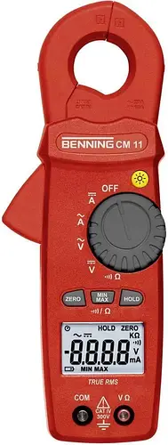 Benning Miernik cęgowy CM 11 CAT IV 300 V 044067 (ID#2333939109), цена ...