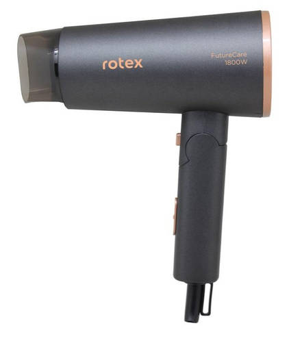 Фен Rotex FutureCare RFF186-V 1800 Вт серый (ID#2334109646), цена: 701 ...