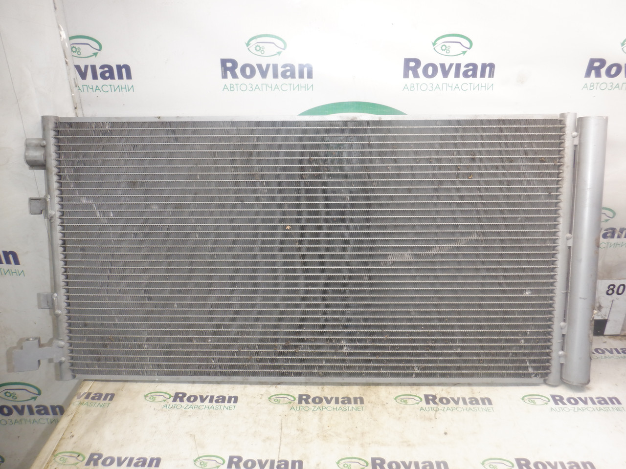 Радиатор кондиционера (1,4 MPI 16V) Renault SCENIC 3 2009-2013 (Рено ...