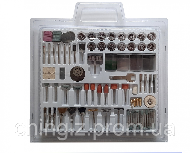 Набор насадок для бормашины Dremel на блистере 216шт. (ID#2334164928 ...