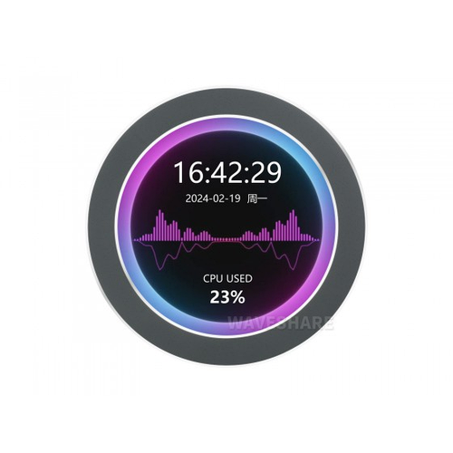 Waveshare USB-монітор 3,4 дюйма з AIO LCD екраном (WAV-26771), ціна ...